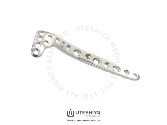 3.5mm LCP Proximal Tibia Plate Zimmer Type | Uteshiya Medicare