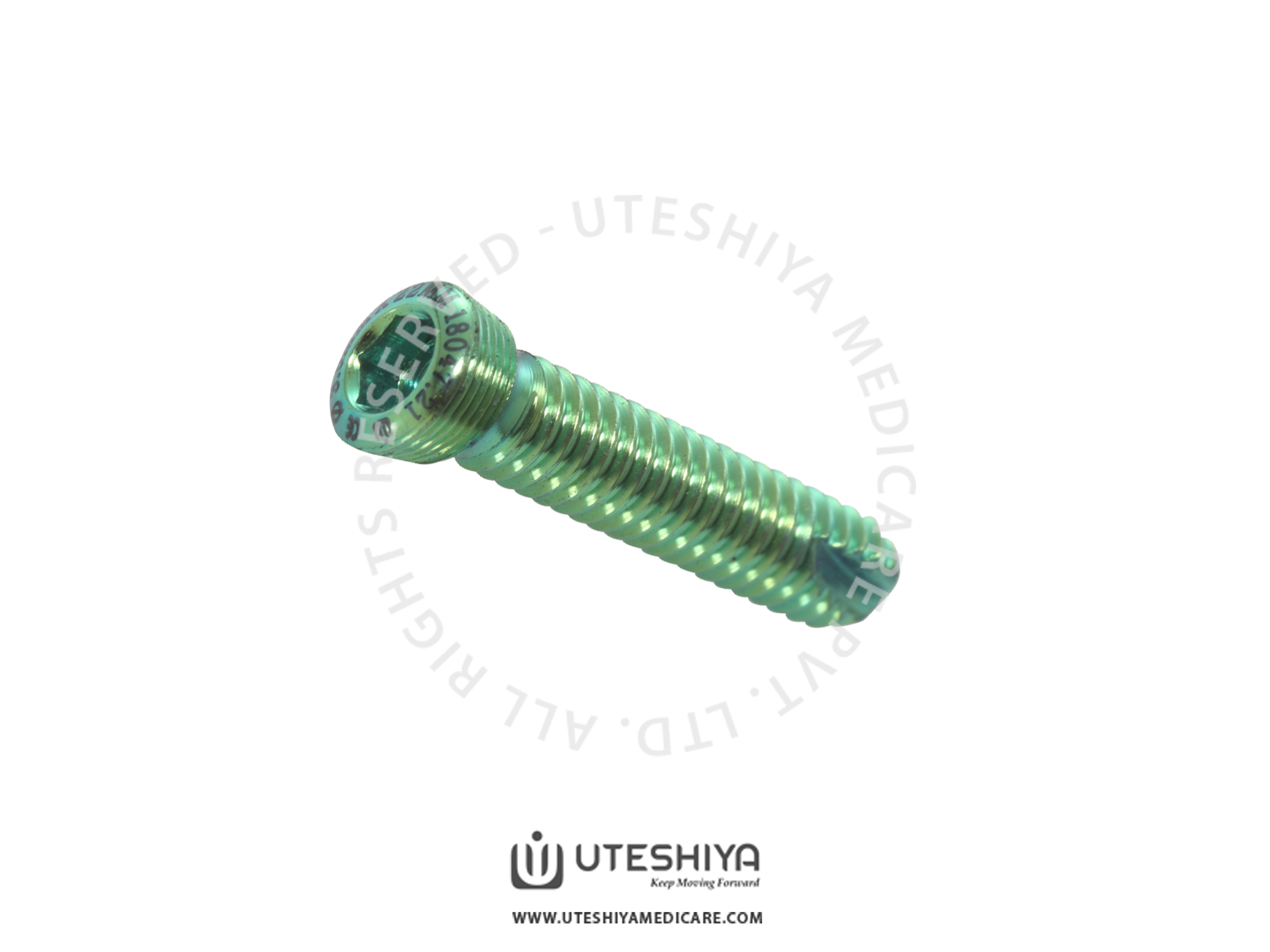 3.5mm Locking Head Screw | Uteshiya Medicare