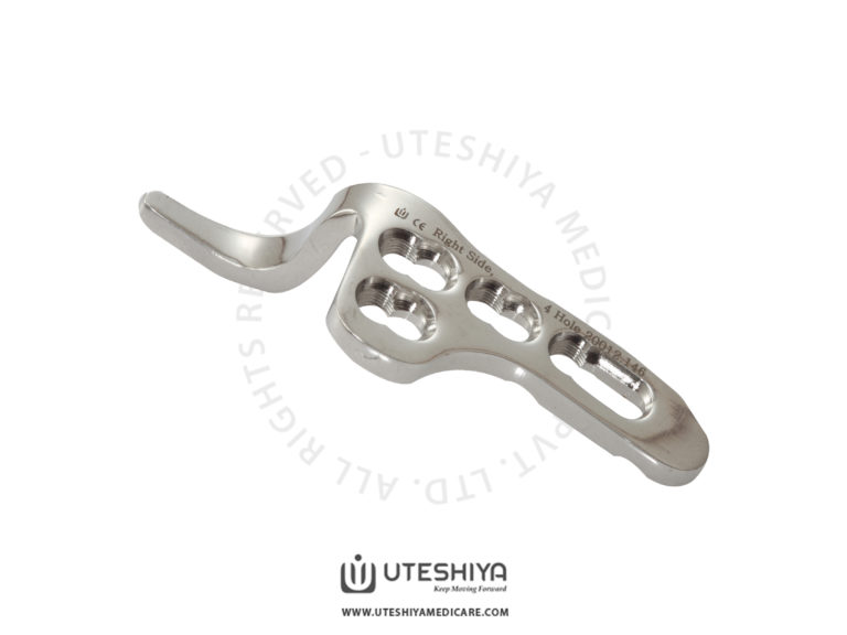 3.5mm LCP Clavicle Hook Plate Implants | Uteshiya Medicare