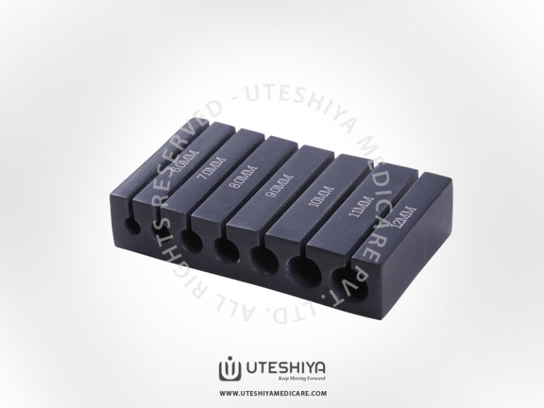 Graft Sizing Block-Sports Medicine | Uteshiya Medicare