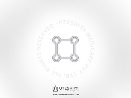Mini 3D Plate CMF Implants | Uteshiya Medicare