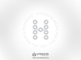 Mini ‘ H ‘ Shape Plate CMF Implants | Uteshiya Medicare