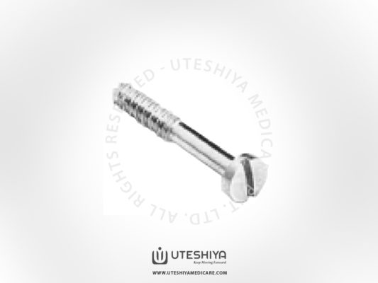 Mini Leg Screw CMF Implants | Uteshiya Medicare
