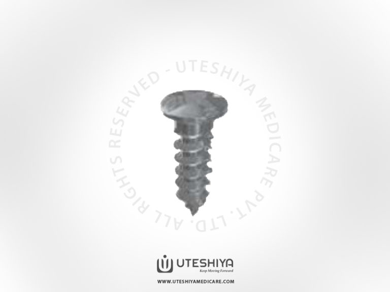 Mini Screw(Cross Slotted) CMF | Uteshiya Medicare