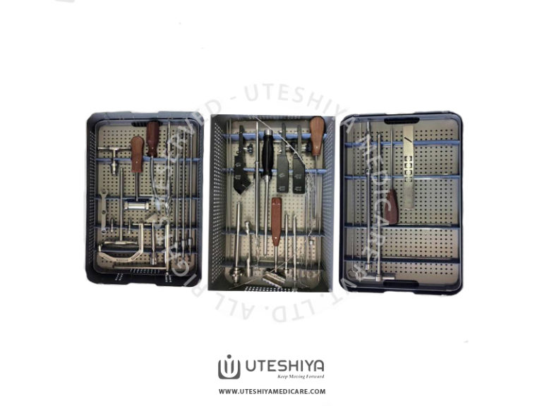 Second TMT Fusion Plate Foot & Ankle Trauma - Uteshiya Medicare
