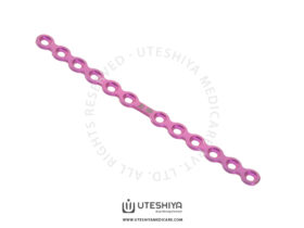 Mini Straight Plate with Gap CMF Implants | Uteshiya Medicare