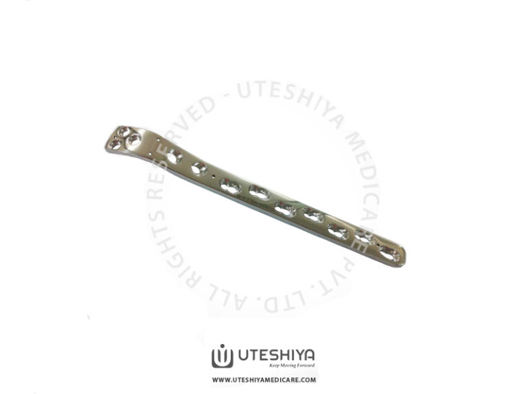Cloverleaf Fusion Plate Foot & Ankle Trauma - Uteshiya Medicare