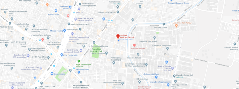 Uteshiya Map - Orthopedic Implants & Instruments Manufacturer/Suppliers ...