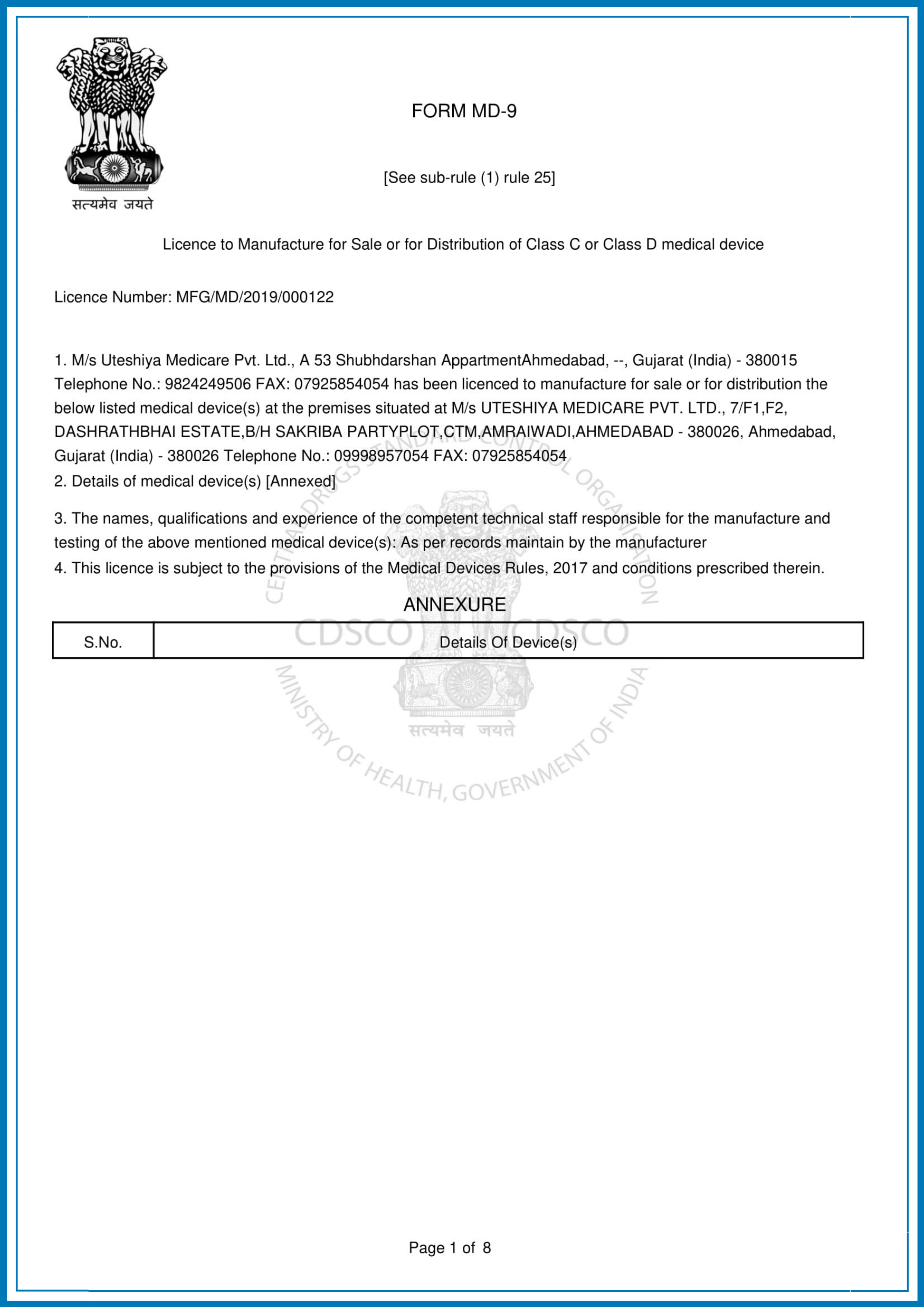 FDA Class C & D - Orthopedic Implants & Instruments Manufacturer ...