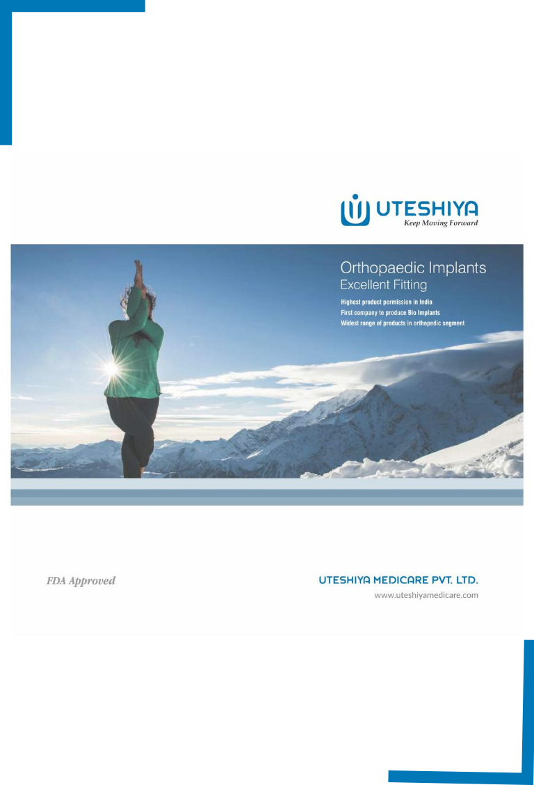 Full Body Brochure - Orthopedic Implants & Instruments Manufacturer ...
