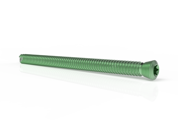 2.7mm Locking Head Cortex Screw for Foot & Ankle Trauma - Uteshiya Medicare