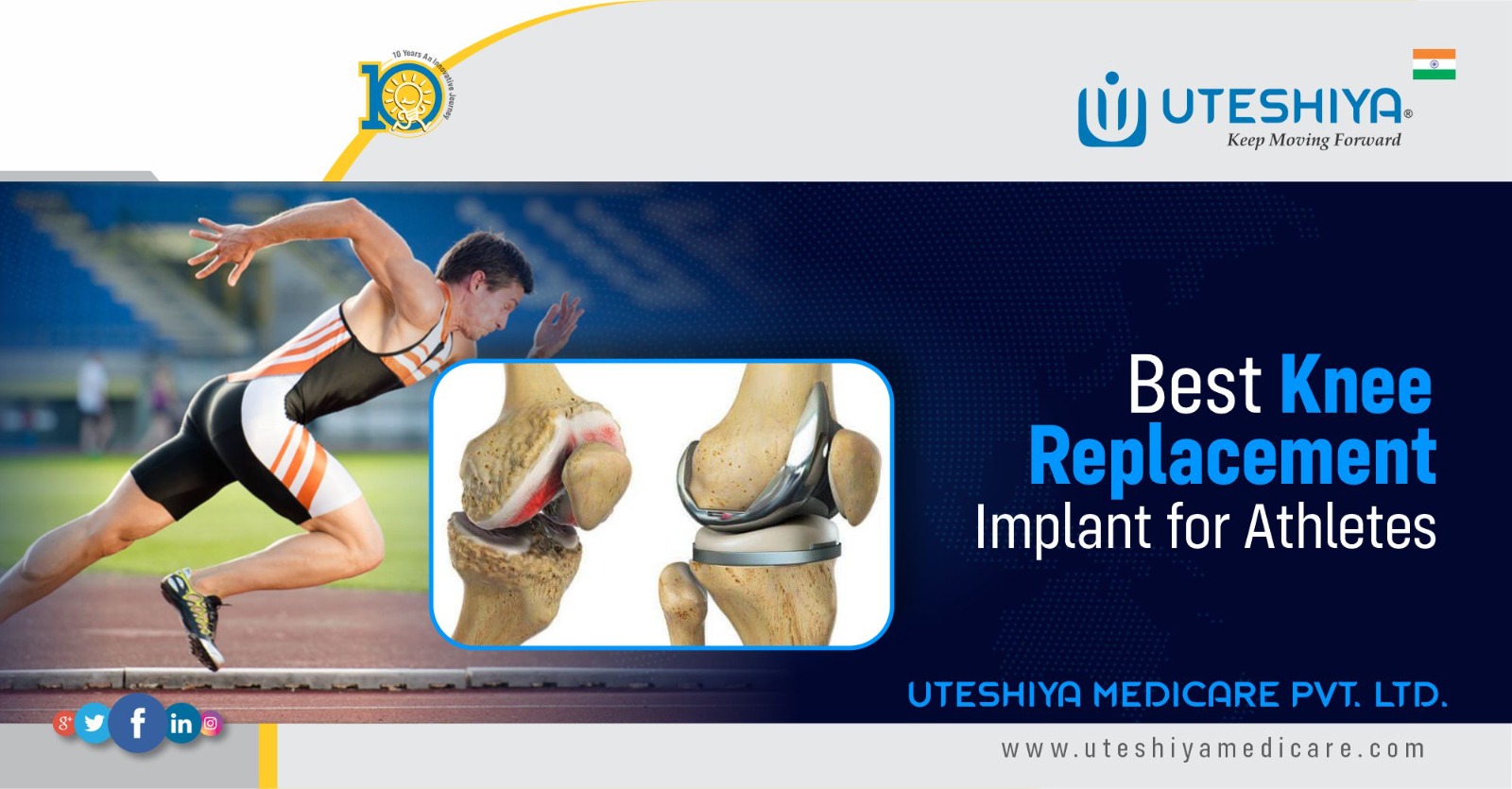 Best Knee Replacement Implant for Athletes - Orthopedic Implants ...