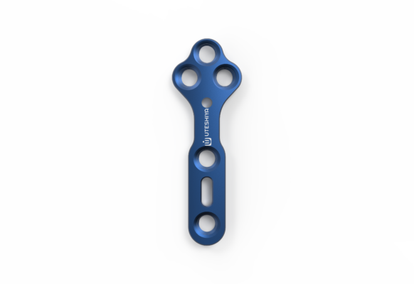 Cloverleaf Fusion Plate Foot & Ankle Trauma - Uteshiya Medicare