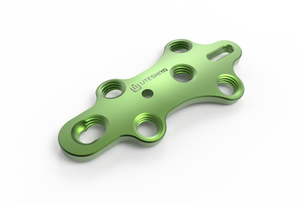 First TMT Fusion Plate Foot & Ankle Trauma - Uteshiya Medicare