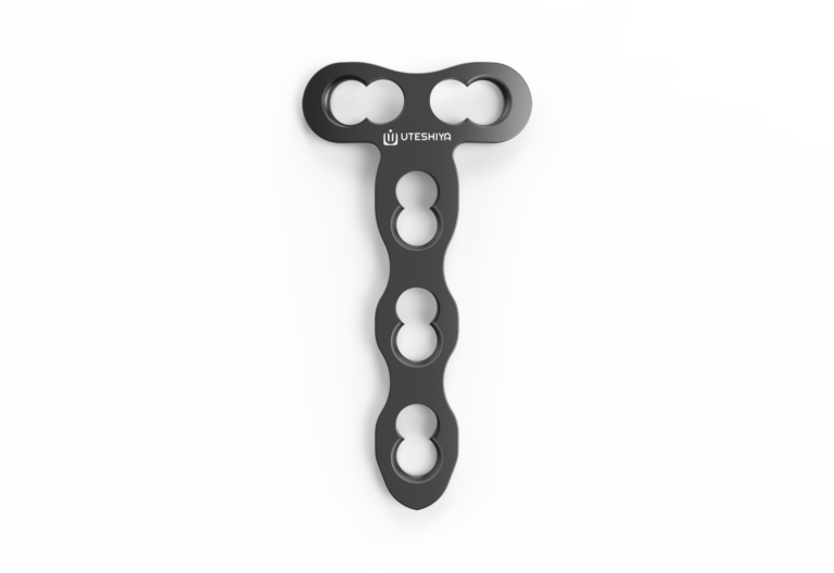 Cloverleaf Fusion Plate Foot & Ankle Trauma - Uteshiya Medicare