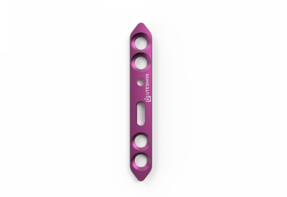 Straight Fusion Plates Foot & Ankle Trauma - Uteshiya Medicare