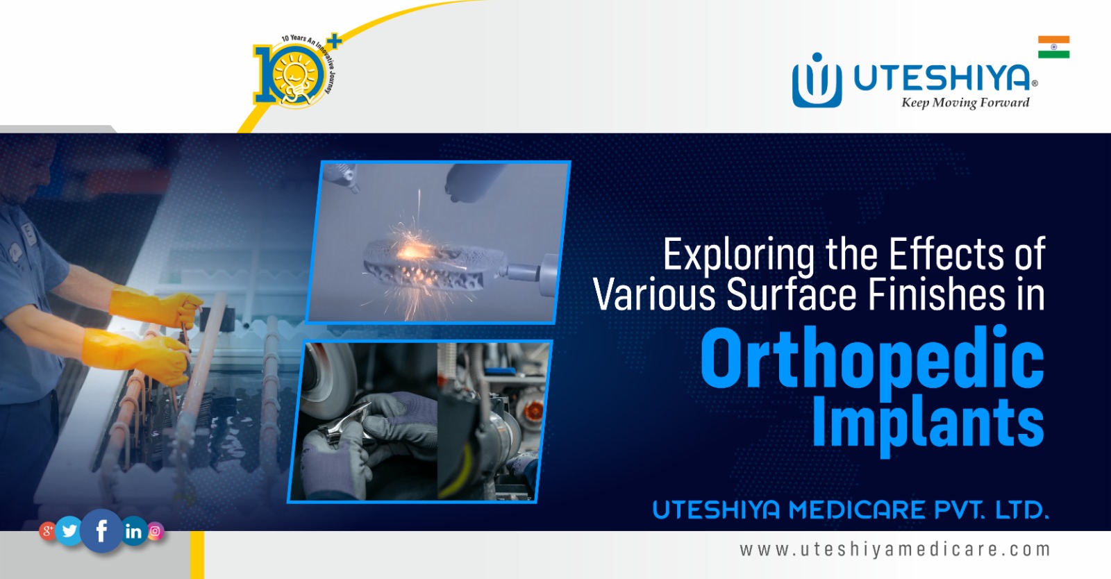 Exploring the Effects of Various Surface Finishes in Orthopedic ...