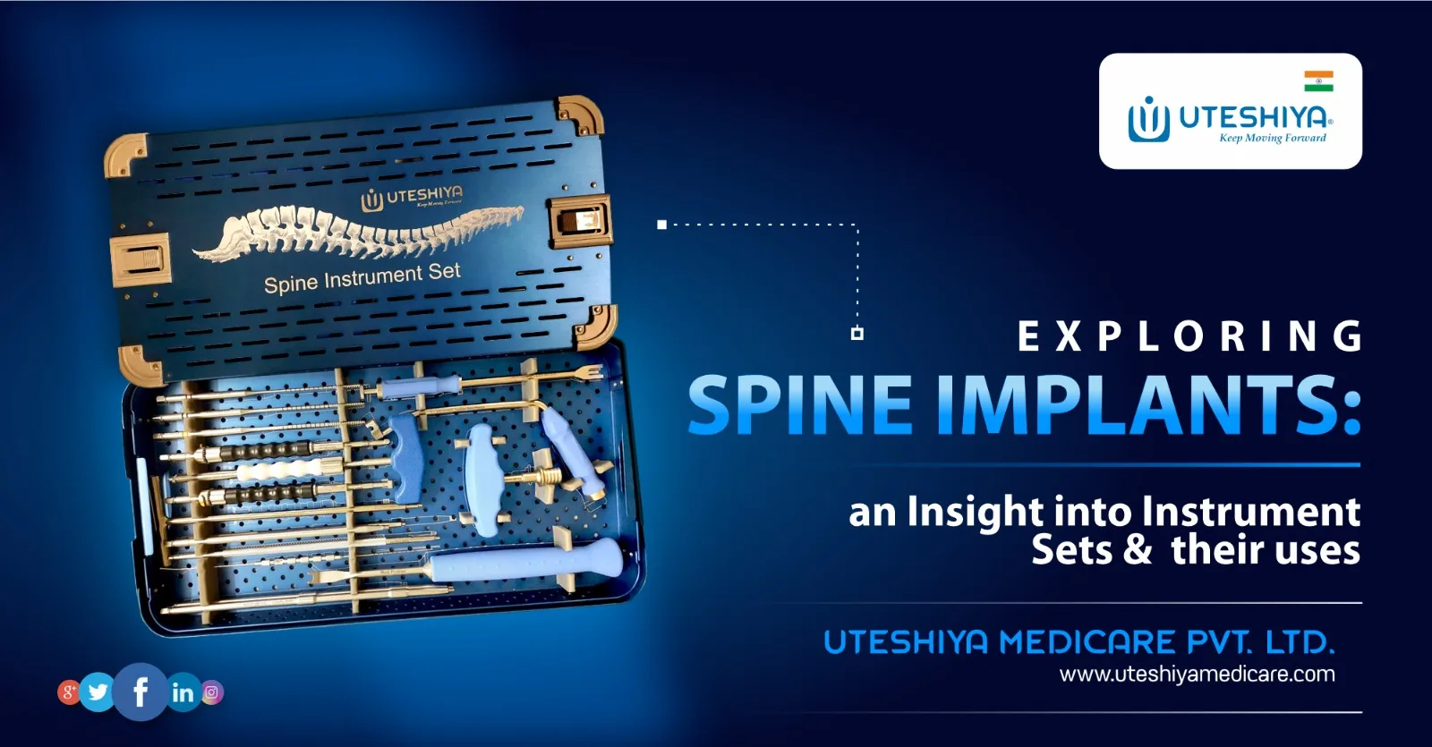 Exploring Spine Implants: An Insight into Instrument Sets and Their ...