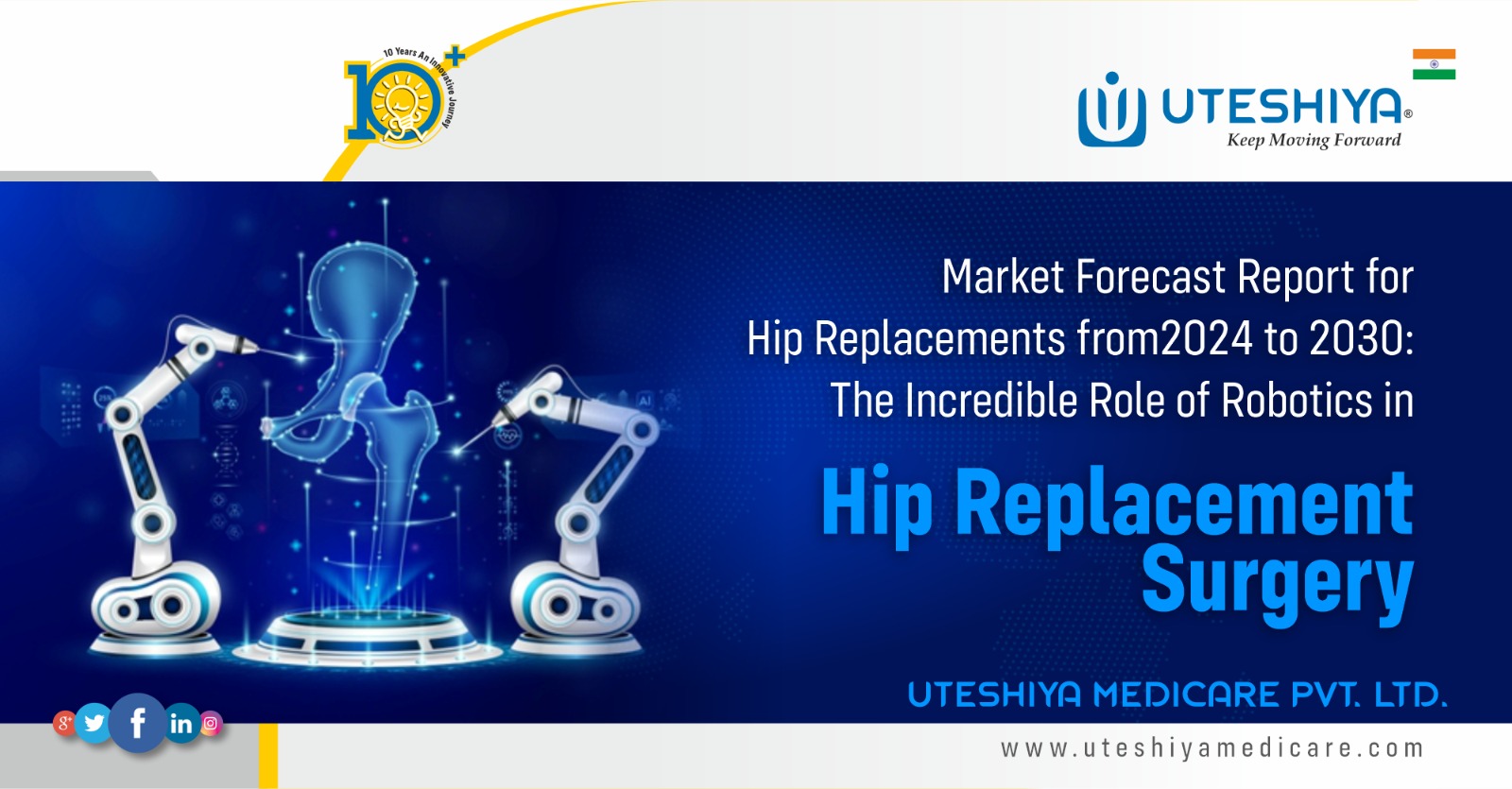 Market Forecast Report for Hip Replacements from 2024 to 2030: The ...