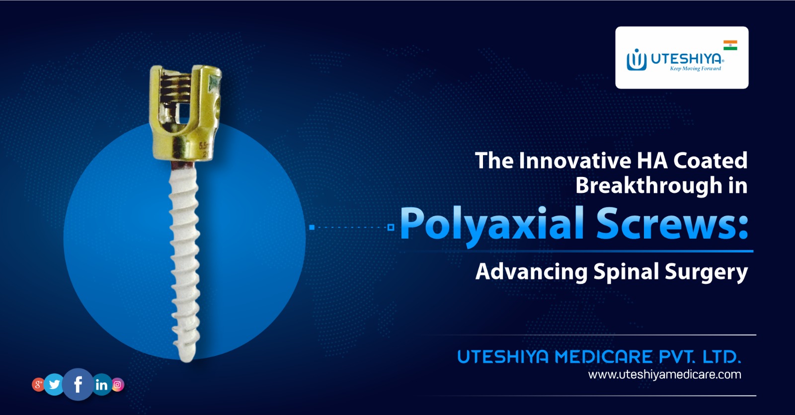 The Innovative HA Coated Breakthrough in Polyaxial Screws: Advancing ...