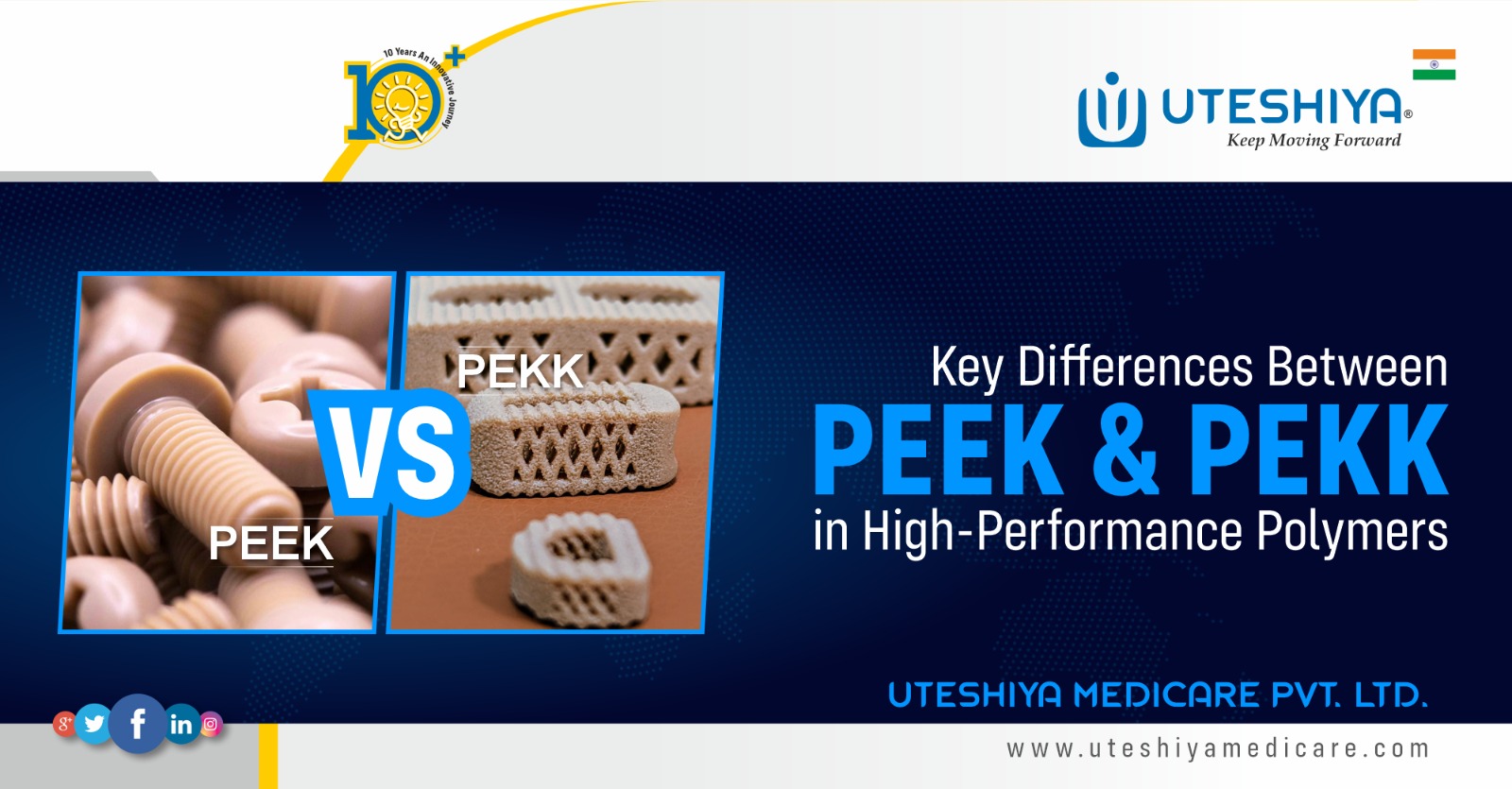 Key Differences Between PEEK and PEKK in High-Performance Polymers - Orthopedic Implants ...