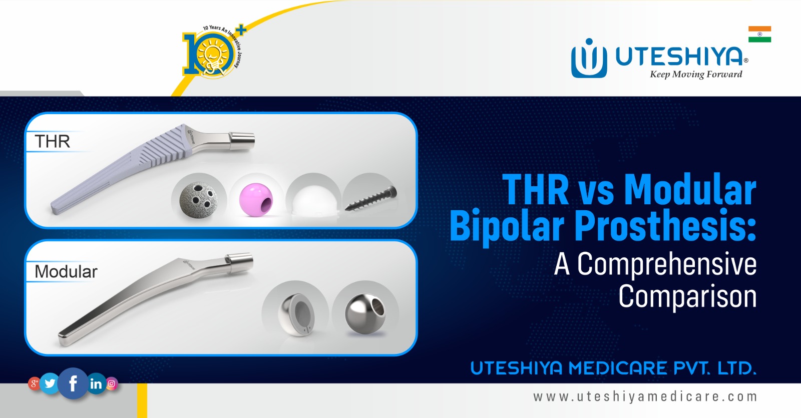 THR vs. Modular Bipolar Prosthesis: A Comprehensive Comparison ...