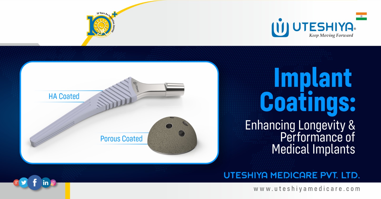 Implant Coatings: Enhancing Longevity and Performance of Medical ...