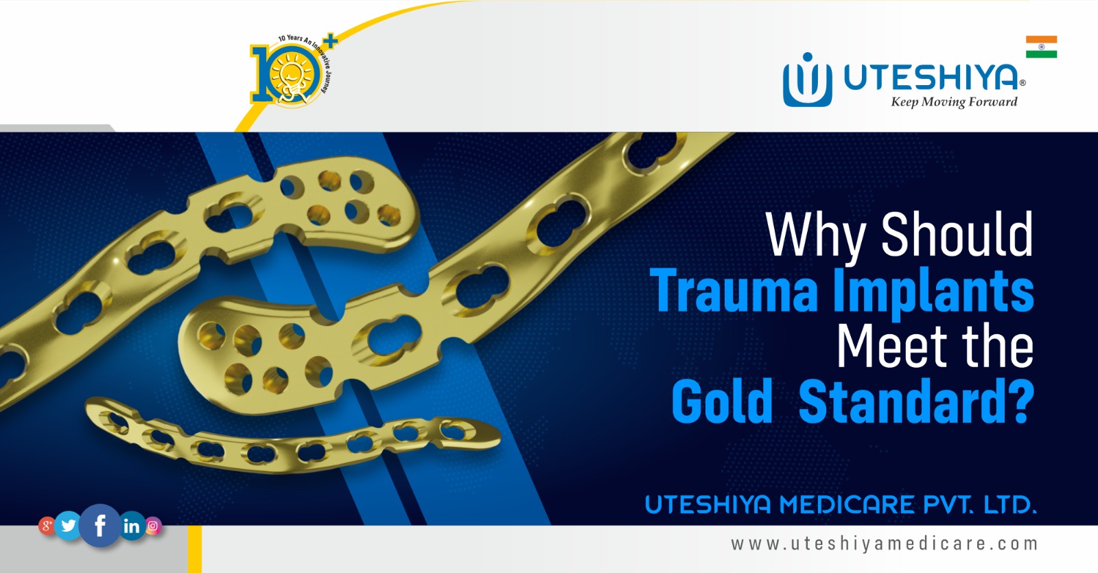 Why Should Trauma Implants Meet the Gold Standard? - Orthopedic ...