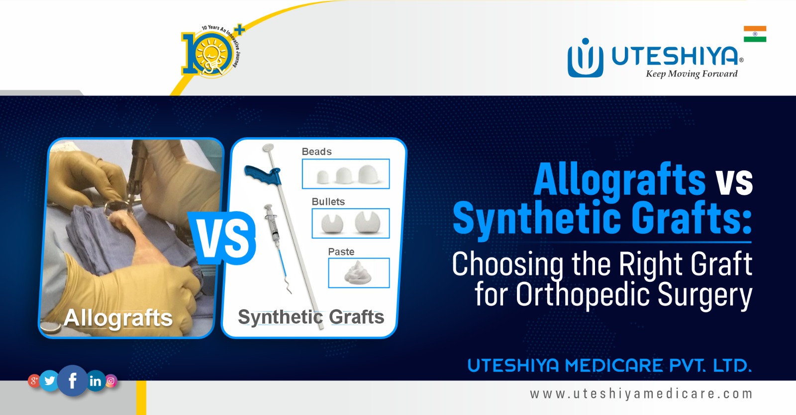 Allografts vs Synthetic Grafts: Choosing the Right Graft for Orthopedic ...